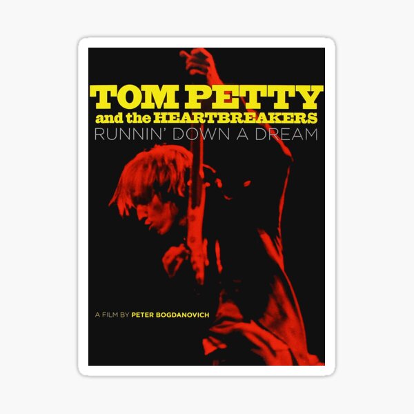 "Tom petty best tour" Sticker for Sale by gcapnerhurst1o | Redbubble