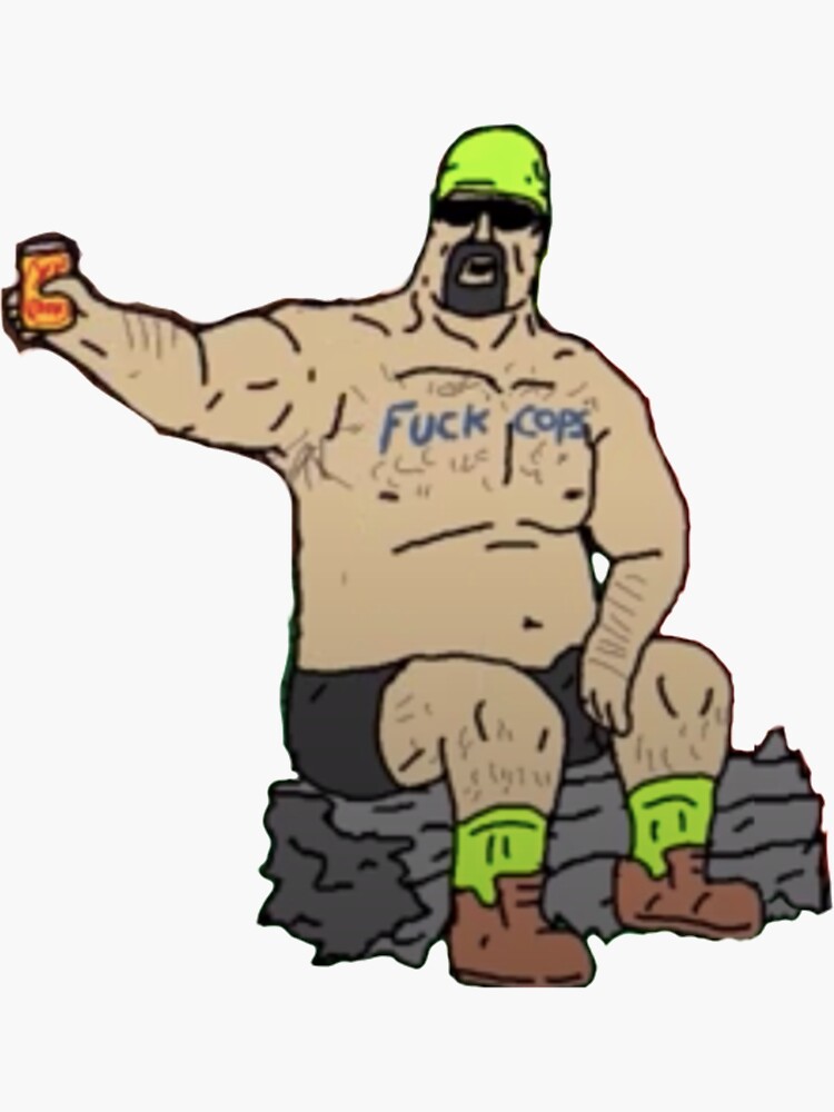 "Nolsey Mike Nolan The Big Lez Show " Sticker for Sale by ...