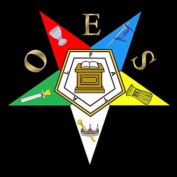 "Order of the Eastern Star OES" Photographic Print for Sale by ...