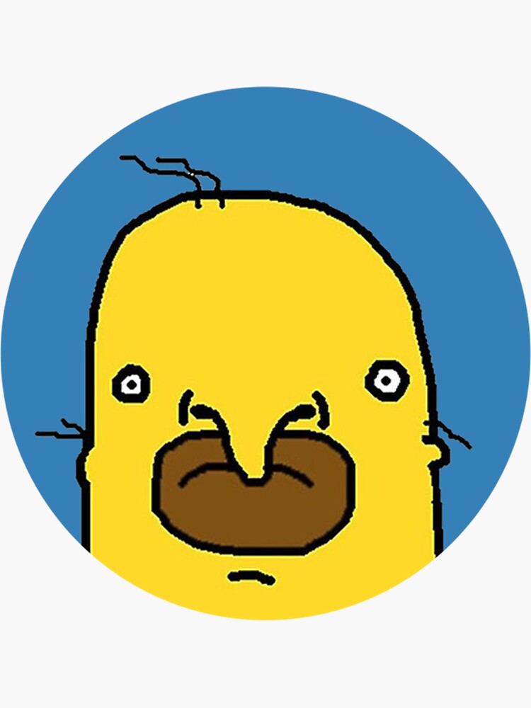 "the big lez show norton - choomah " Sticker for Sale by JonavinGambell ...