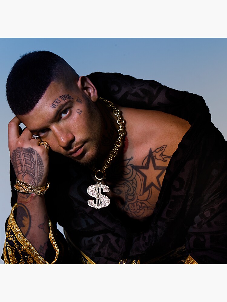 "Snik greek rapper" Sticker for Sale by GusTheSkeleton | Redbubble