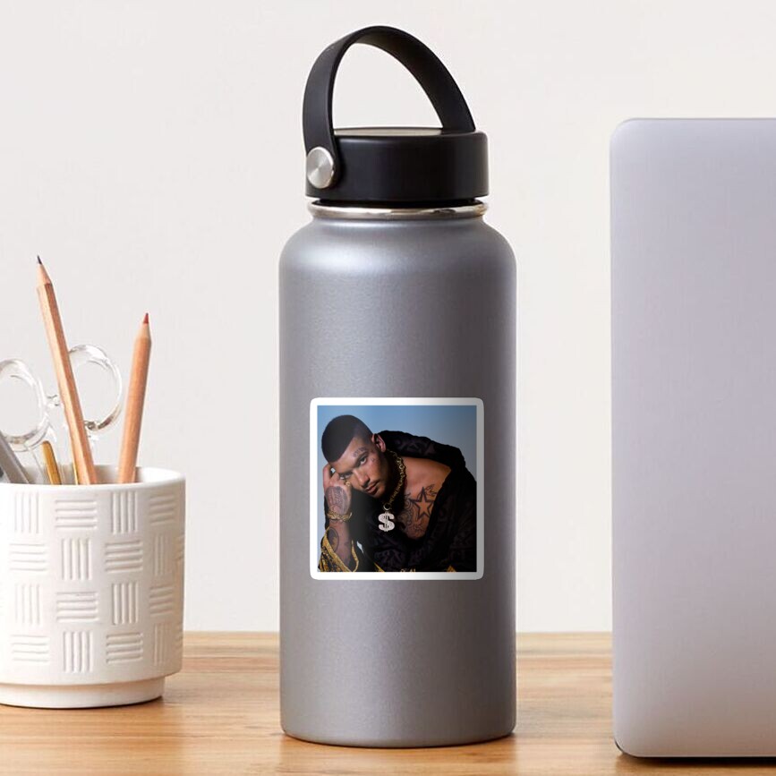 "Snik greek rapper" Sticker for Sale by GusTheSkeleton | Redbubble