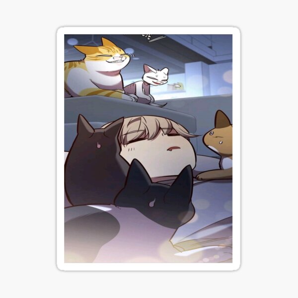 " eleceed" Sticker for Sale by greyartsboy | Redbubble