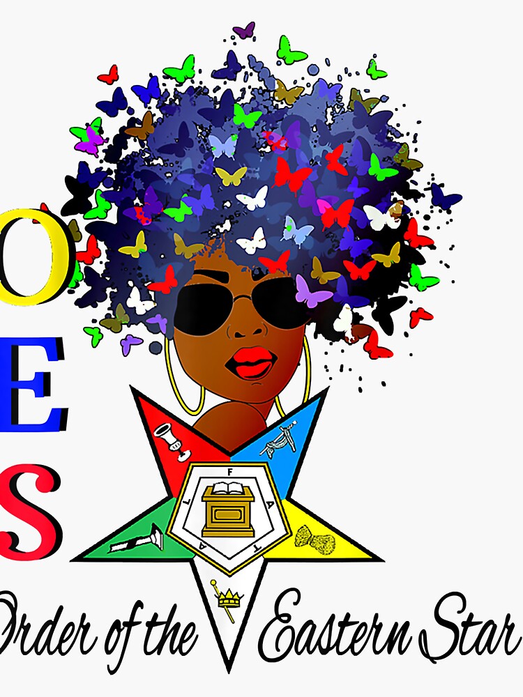 "Order Of The Eastern Star OES Diva Fatal Masonic Ring " Sticker for ...