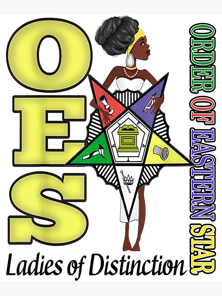 "Order Of The Eastern Star OES Diva Fatal Sisterhood Sistar " Poster ...