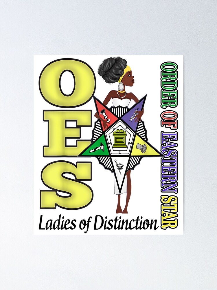 "Order Of The Eastern Star OES Diva Fatal Sisterhood Sistar " Poster ...