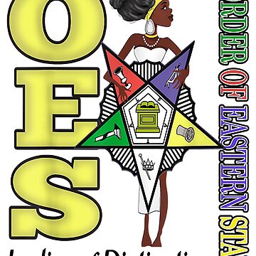 "Order Of The Eastern Star OES Diva Fatal Sisterhood Sistar " Poster ...