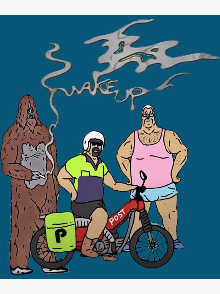 "Sassy Lez Mike Nolan Wake Up The Big Lez Show " Poster for Sale by ...