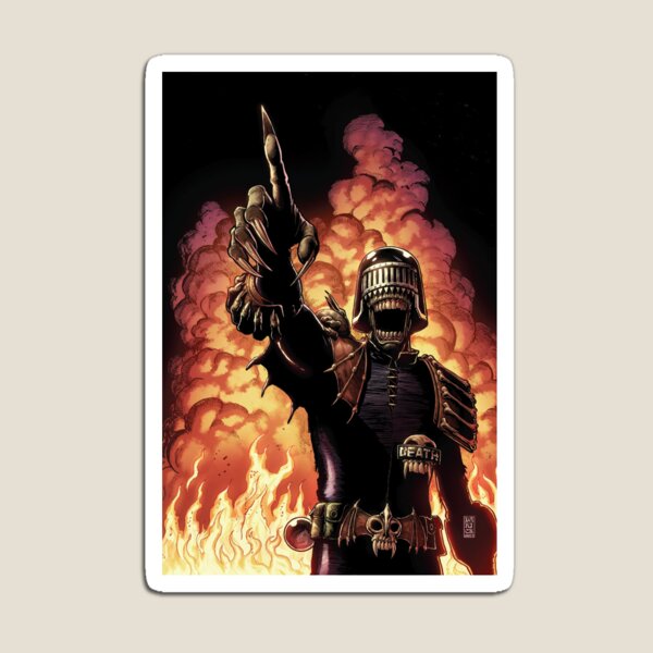 "judge dredd,judge death,figure,pointing,fire, dredd,cyberpunk,police ...