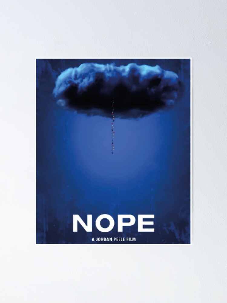 "Nope Movie" Poster for Sale by OnlyForFans | Redbubble