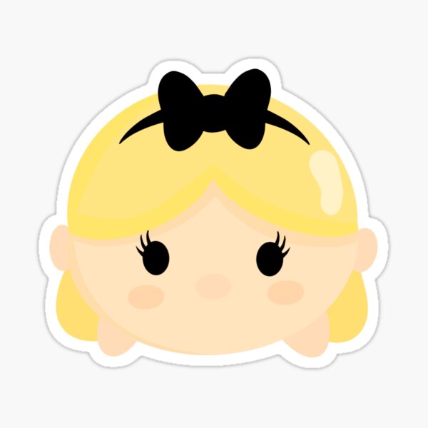 "cute Alice" Sticker for Sale by Livshpie | Redbubble