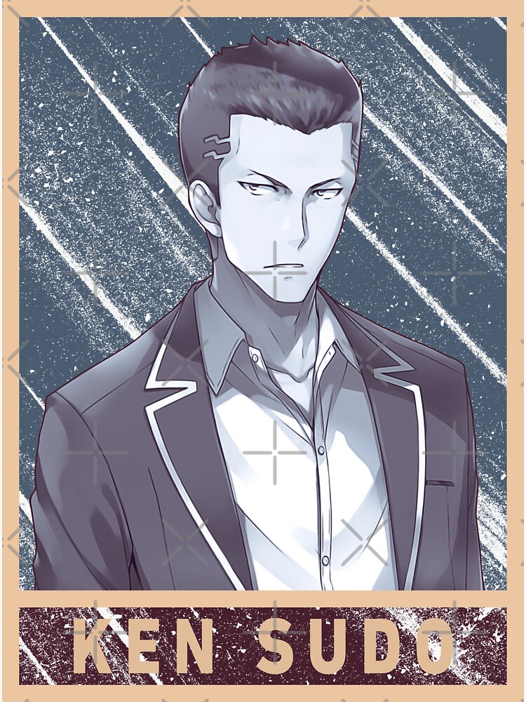 "Classroom Of The Elite - Ken Sudo" Sticker for Sale by Teetrands ...