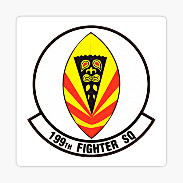 "199th Fighter Squadron (U.S. Air Force) Seal" Sticker for Sale by ...