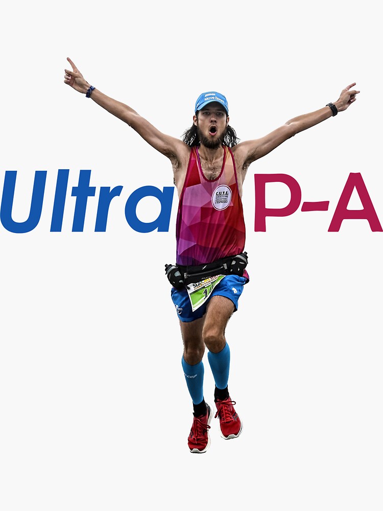 "Ultra P-A Youtube Channel - First Design" Sticker for Sale by Ultra-P ...