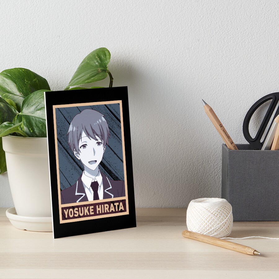 "Classroom Of The Elite - Yosuke Hirata" Art Board Print for Sale by ...