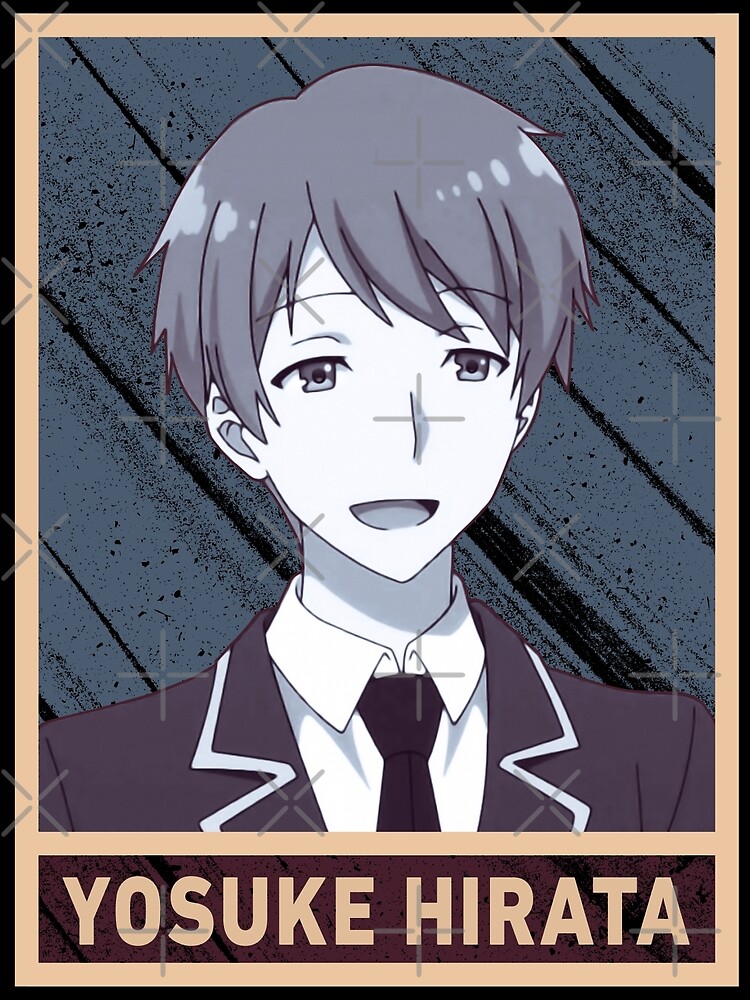 "Classroom Of The Elite - Yosuke Hirata" Poster for Sale by Teetrands ...