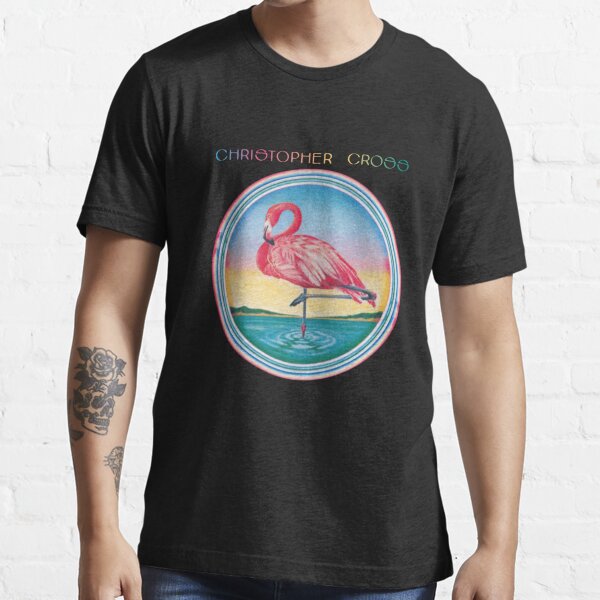 "Christopher Cross " T-shirt by SebastianWebers | Redbubble ...