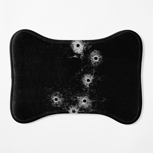 "cracked glass prank 84" Pet Mat for Sale by SohaibHania | Redbubble