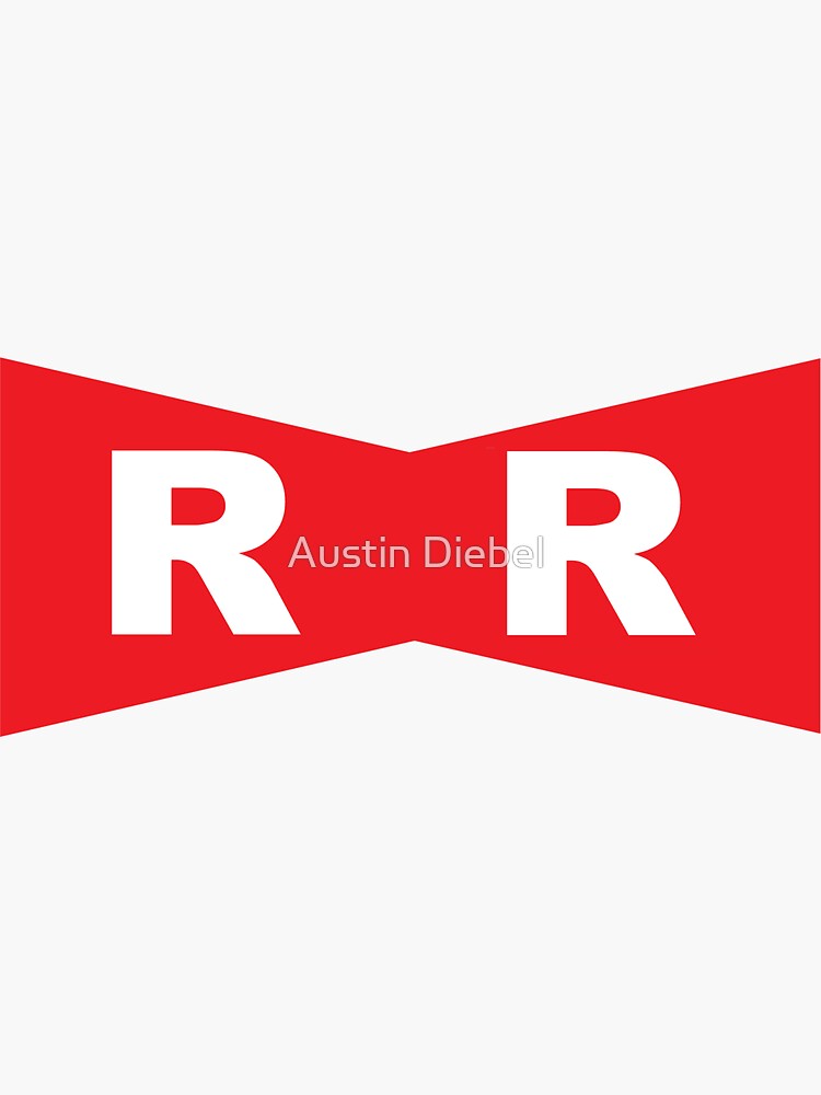 "Red Ribbon" Sticker for Sale by DiebelArt | Redbubble