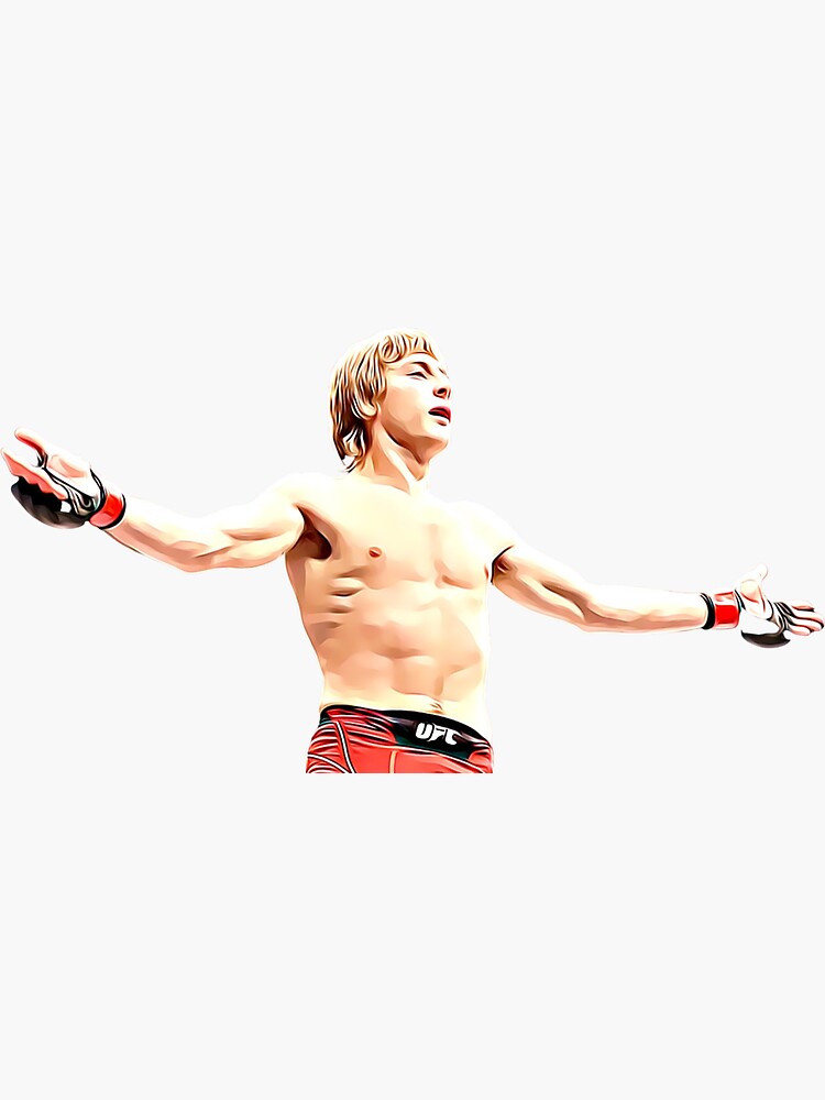 "Paddy Pimblett" Sticker for Sale by Yayztie-Mclovin | Redbubble