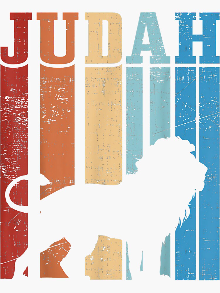 "Lion of Judah design, Hebrew Israelite design " Sticker for Sale by ...