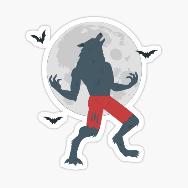 "Werewolf design Halloween collection Scary / mystery / haunted ...