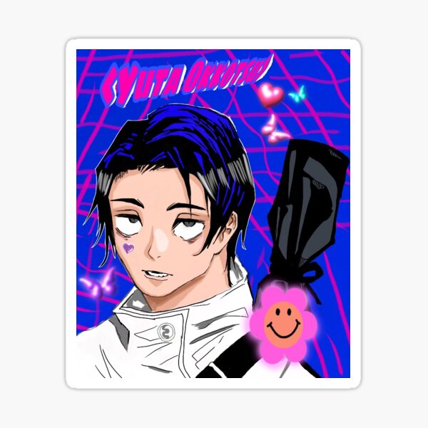 "yuta okkotsu" Sticker for Sale by Hiyome | Redbubble