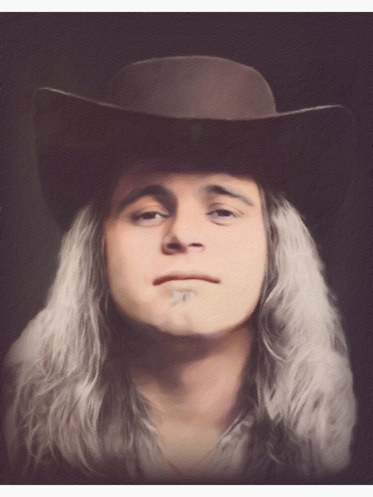 Ronnie Van Zant Music Star Premium Matte Vertical Poster Sold By Chelsea Jones Sku 41433773