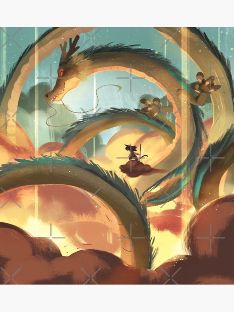 "Dragon Ball Z Shenron" Sticker for Sale by graybarton | Redbubble