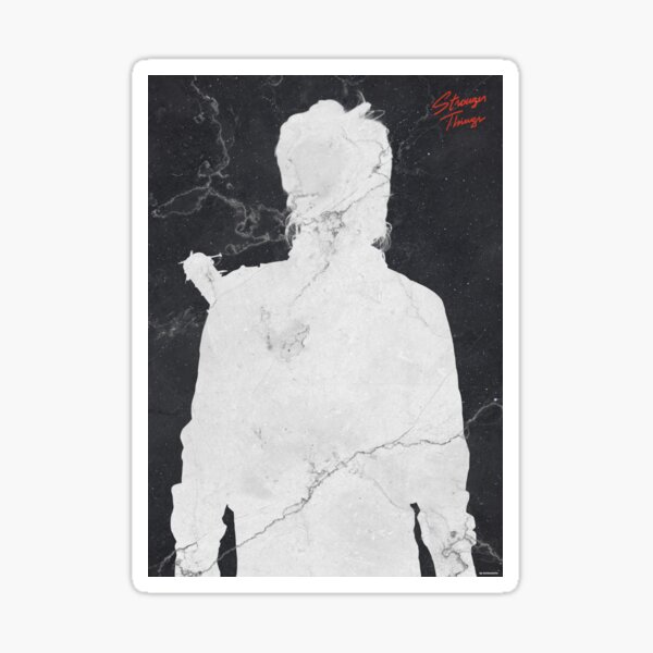 "Stranger Things - Steve" Sticker for Sale by luchomorto | Redbubble