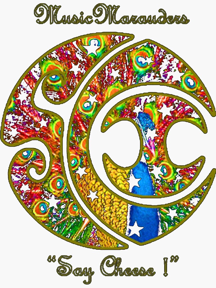 "THE STRING CHEESE INCIDENT" Sticker for Sale by meikekniger | Redbubble