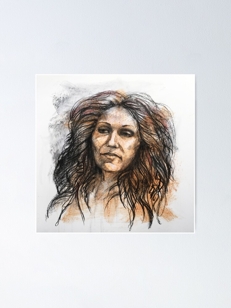"Portrait of Jenny" Poster by rozmcq | Redbubble