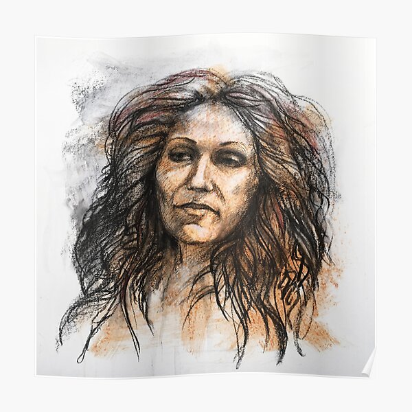 "Portrait of Jenny" Poster by rozmcq | Redbubble