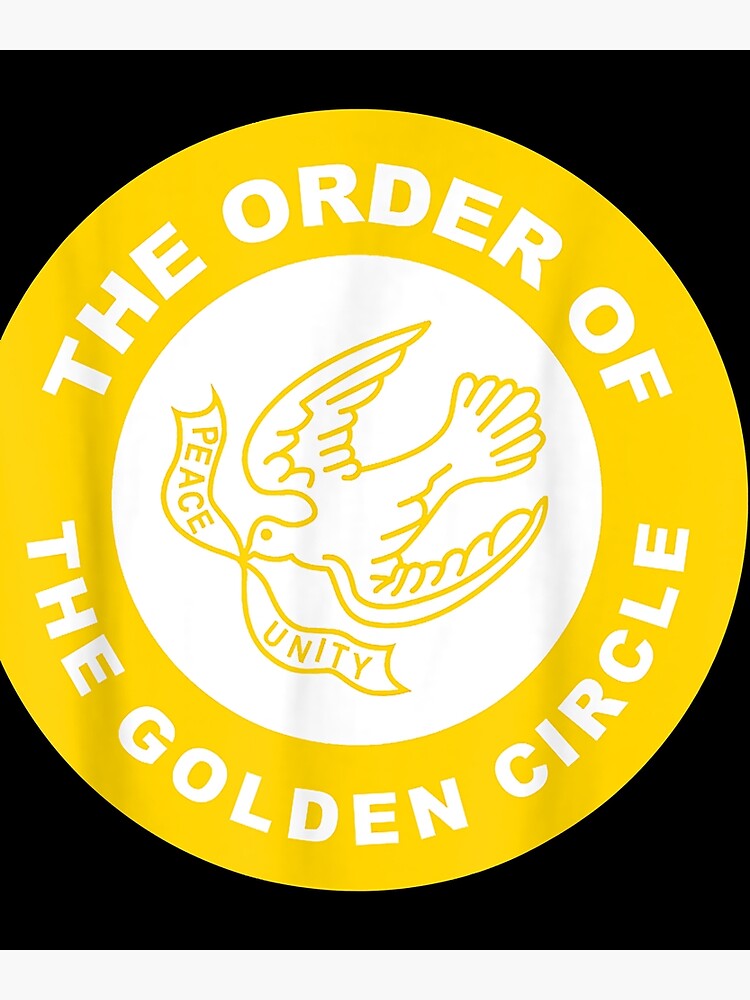 "Order of the Golden Circle T Shirt OES Eastern Star Tee " Poster for ...