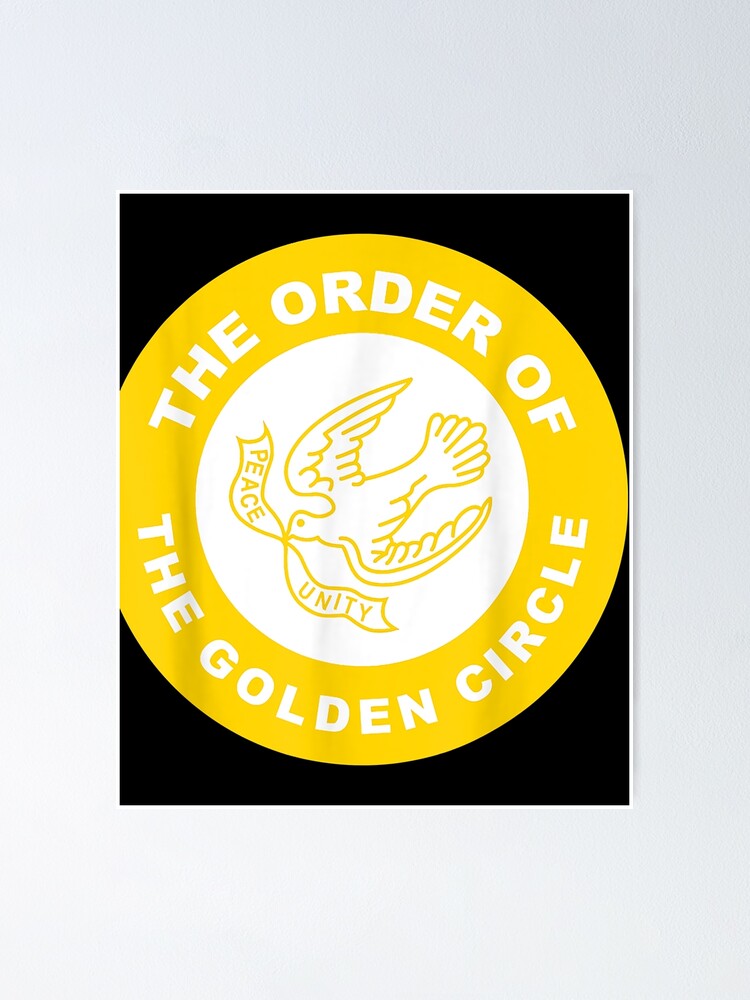 "Order of the Golden Circle T Shirt OES Eastern Star Tee " Poster for ...