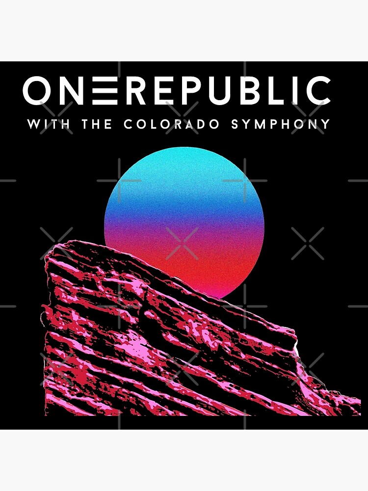 "RED ROCKS" Poster for Sale by BrittanyGreene | Redbubble