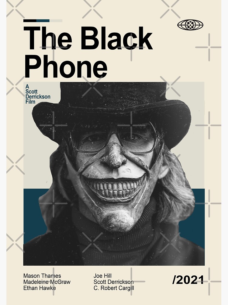 "The Black Phone" Sticker for Sale by LiuMann | Redbubble