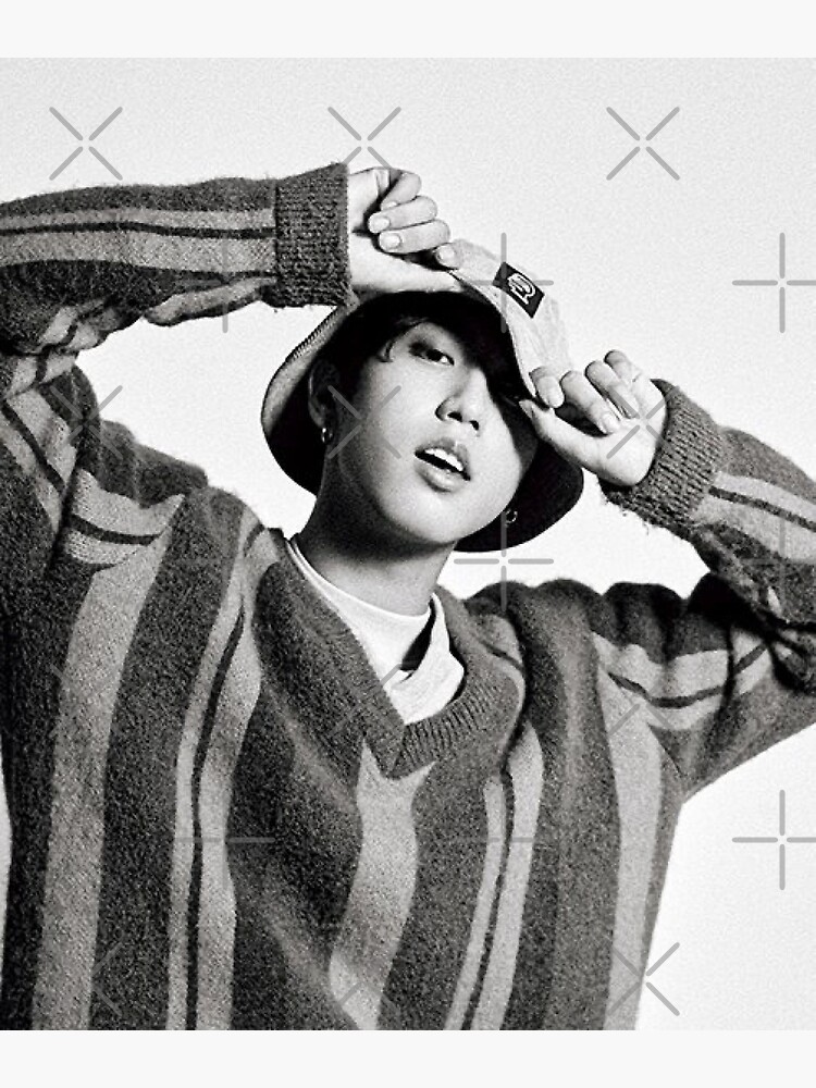 "Han Jisung black and white STRAY KIDS SKZ LOGO kpop circle signatures ...