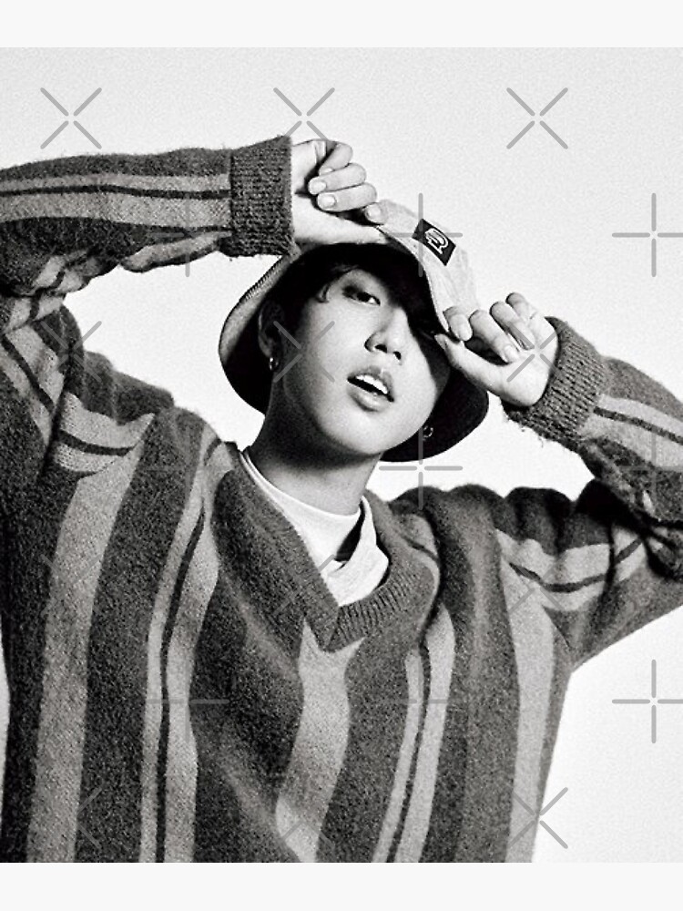 "Han Jisung black and white STRAY KIDS SKZ LOGO kpop circle signatures ...