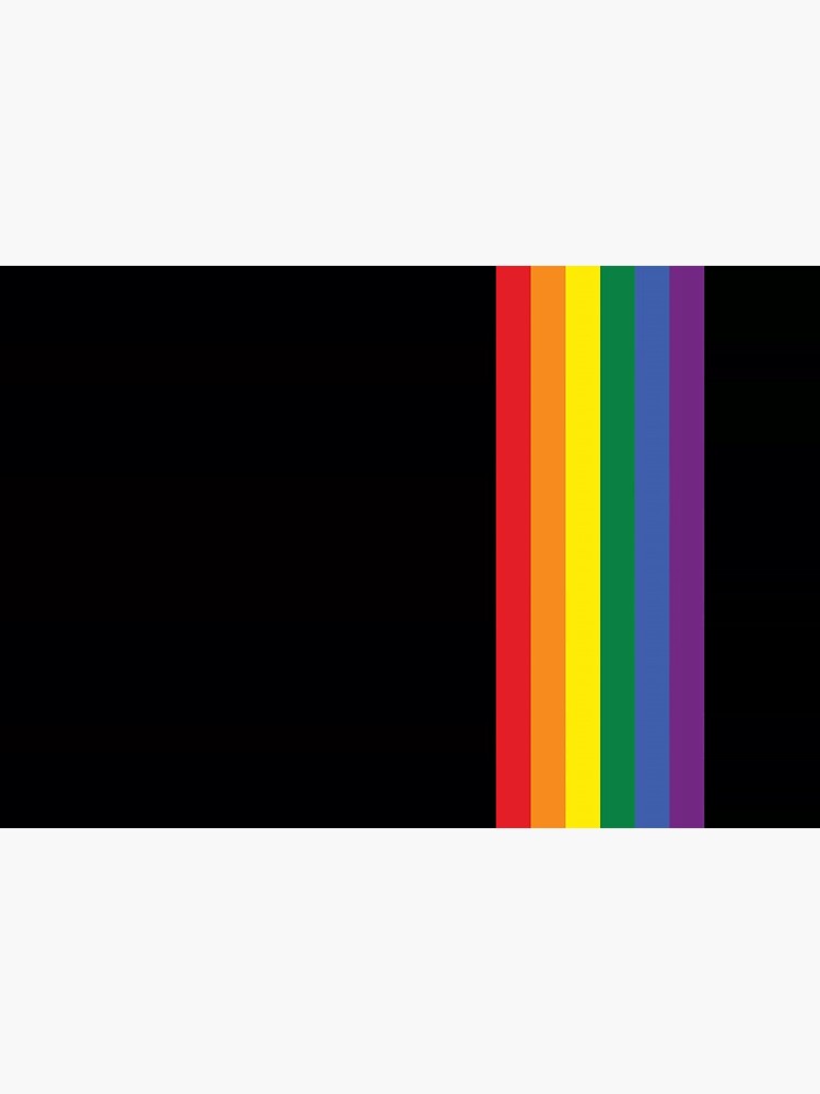 "Rainbow Pride LGBT Strip Mask" Sticker for Sale by moiseynxvavrolj ...