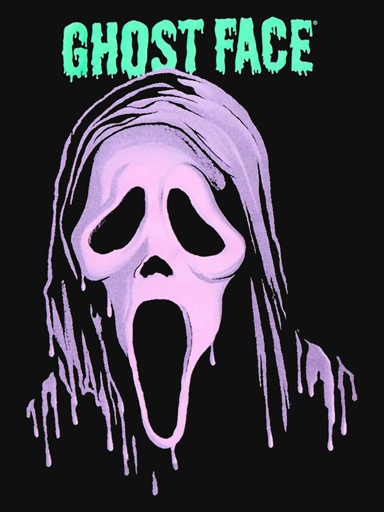 "Scream Ghost Face Dripping Girls" T-shirt for Sale by louisabu ...