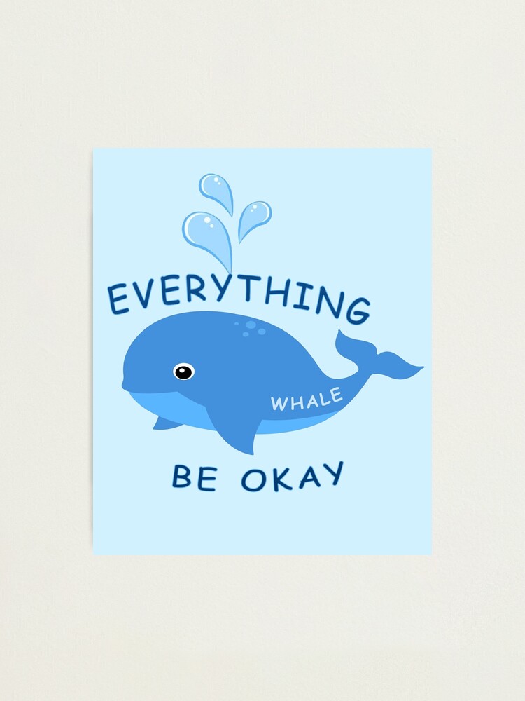 Lámina fotográfica «Juego de palabras de dibujos animados de Everything ...