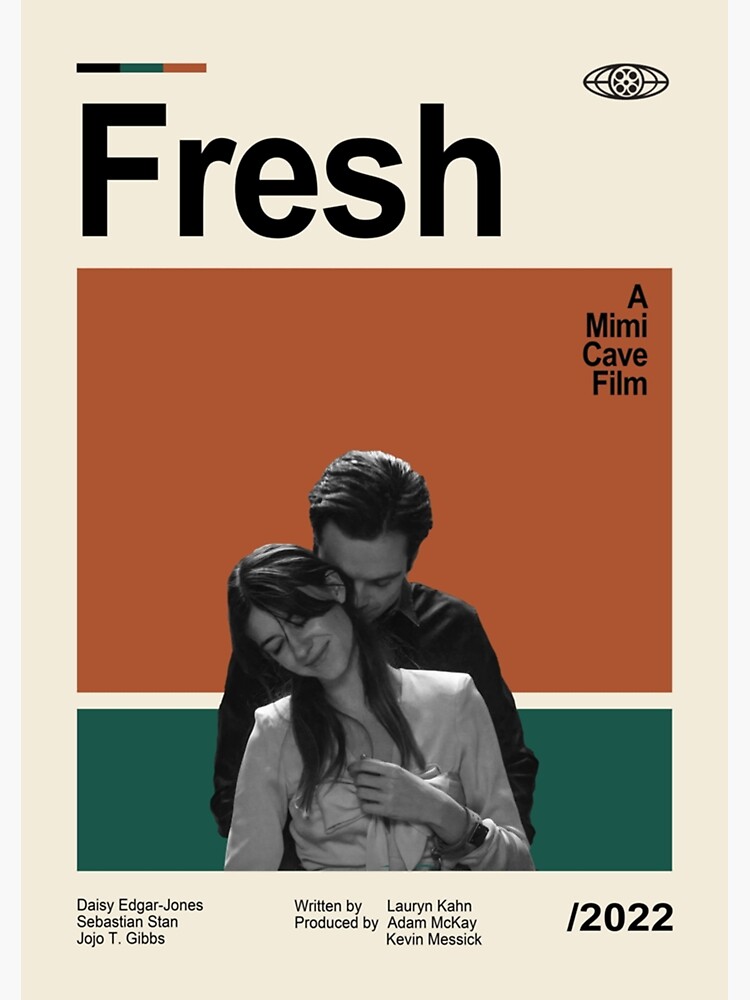 "Fresh 2022 Poster" Sticker for Sale by kiszkalabr | Redbubble