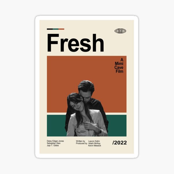 "Fresh 2022 Poster" Sticker for Sale by kiszkalabr | Redbubble