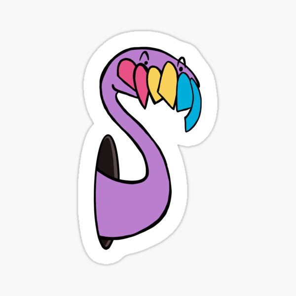 "Toofus Doofus: The Pan One" Sticker for Sale by QueueBeaOh | Redbubble