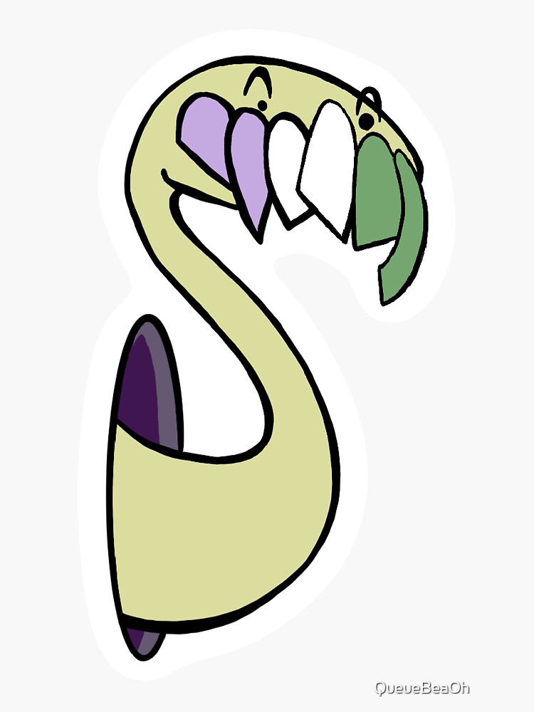 "Toofus Doofus: The Genderqueer One" Sticker for Sale by QueueBeaOh ...