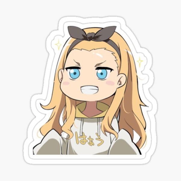 "Lycoris Recoil Anime" Sticker for Sale by Clver | Redbubble