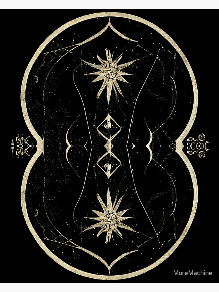 "Sigil Pattern I" Sticker for Sale by MoreMachine | Redbubble
