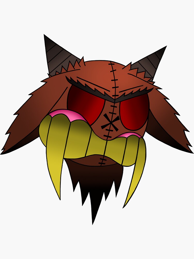 "Possessed Goat" Sticker for Sale by Taylor-Raye | Redbubble