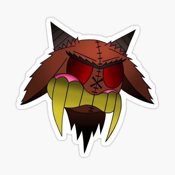"Possessed Goat" Sticker for Sale by Taylor-Raye | Redbubble